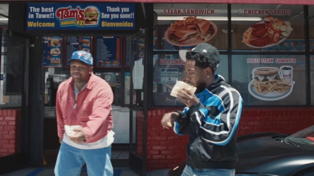 Kendrick Lamar Can Eat For Free Forever At Burger Spot Featured In ‘Not ...