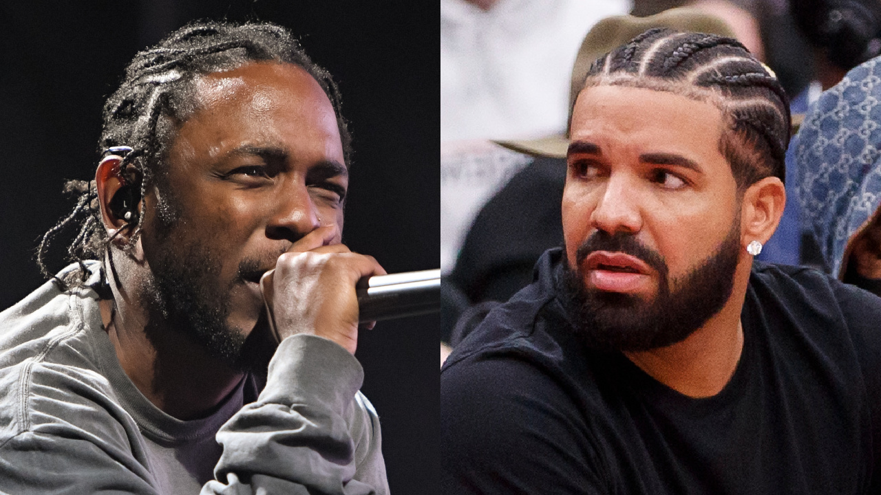 Kendrick Lamar Keeps Foot On Drake's Neck In First Photos Of 'Not Like Us' Video - HipHopDX