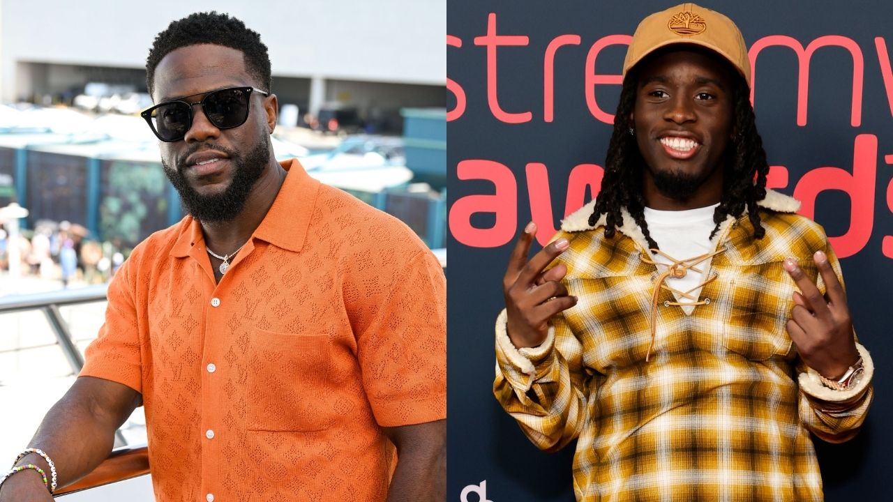 Kevin Hart's Rap Alter Ego Takes On Kai Cenat & Others In AMP Freshman ...