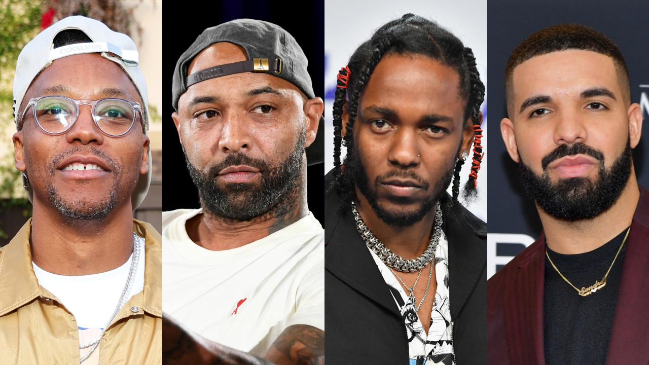 Lupe Fiasco & Joe Budden Clear Up Their 'Hate' Of Kendrick Lamar ...
