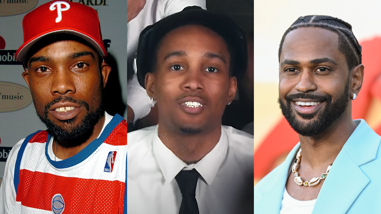 Proof's Son NASAAN Helping Big Sean Craft New Album While Crashing At ...