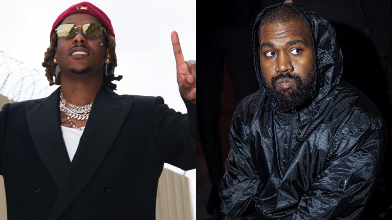 Rich The Kid Shares Text From Kanye West Saying He’s ‘Retiring From ...
