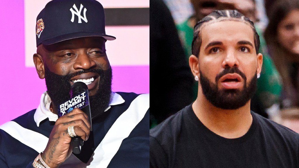 Rick Ross Adds To Drake's Woes After His Toronto Mansion Gets ...