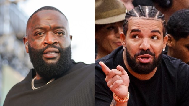 Rick Ross Attacked By Drake Goons After Playing Kendrick Lamar Diss At ...