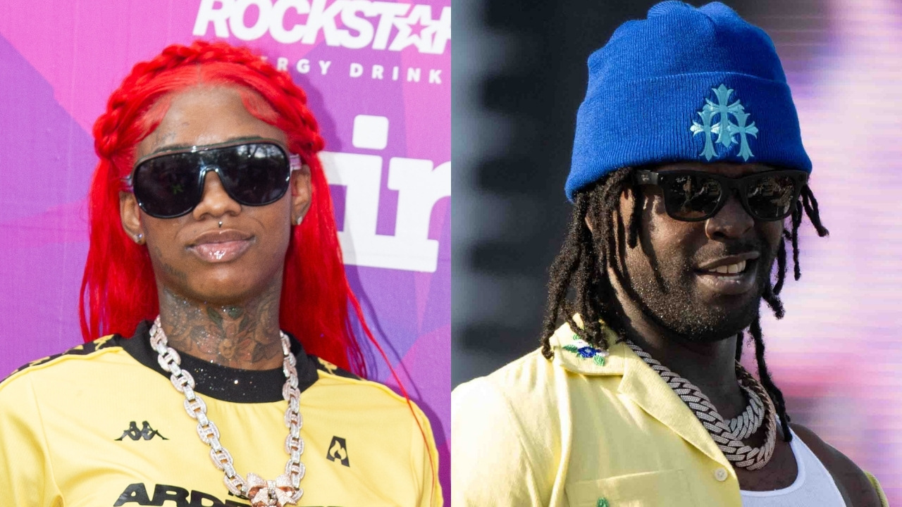 Sexyy Red Confirms Joint Album With Chief Keef: 'That's My Boo' - HipHopDX
