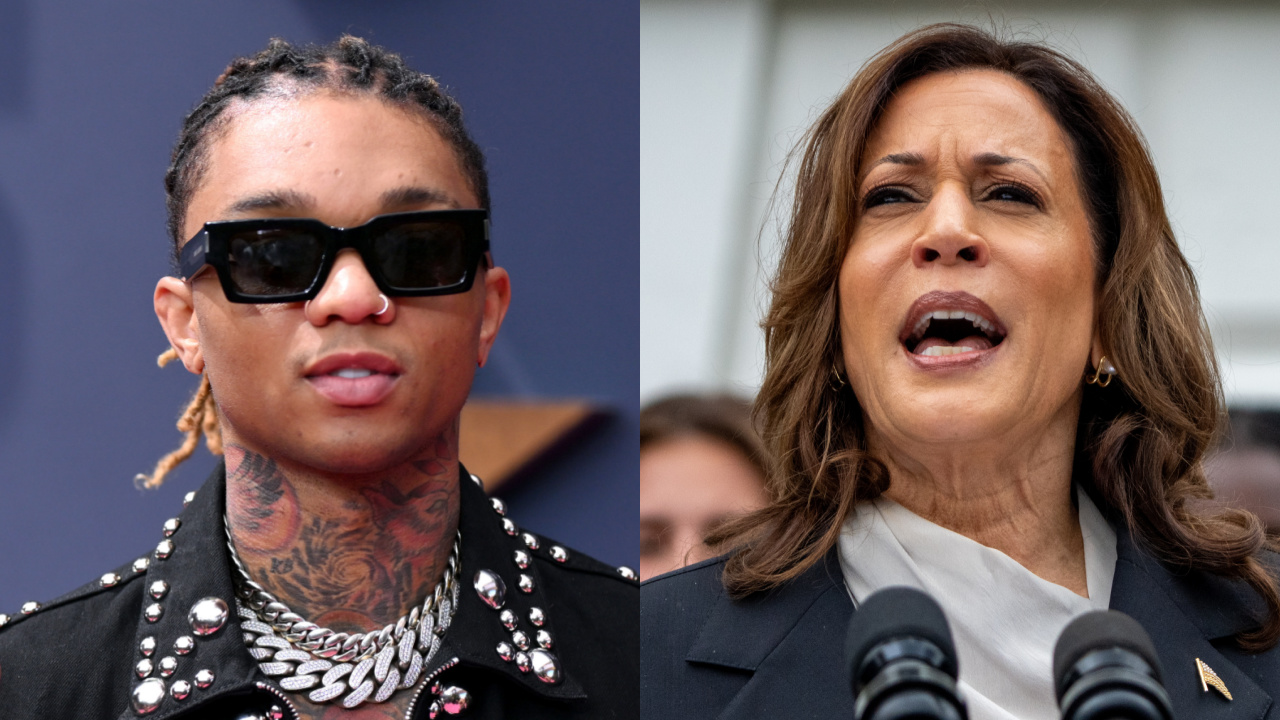 Swae Lee Urges Black People Not To Vote For Kamala Harris For One ...