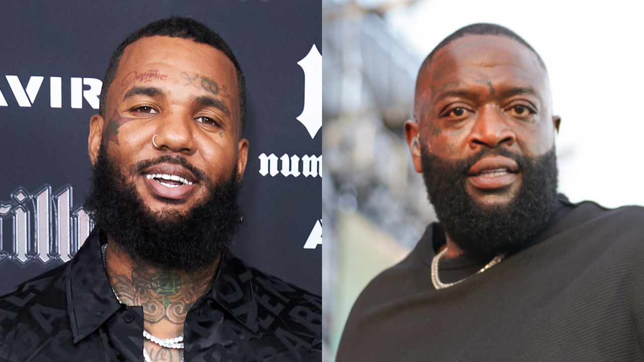 The Game Gets Lap Dance From Rick Ross' Baby Mama Amid Feud - HipHopDX