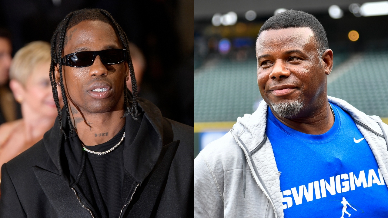 Travis Scott Gets Baseball Lesson From Ken Griffey Jr. In Teaser For ...