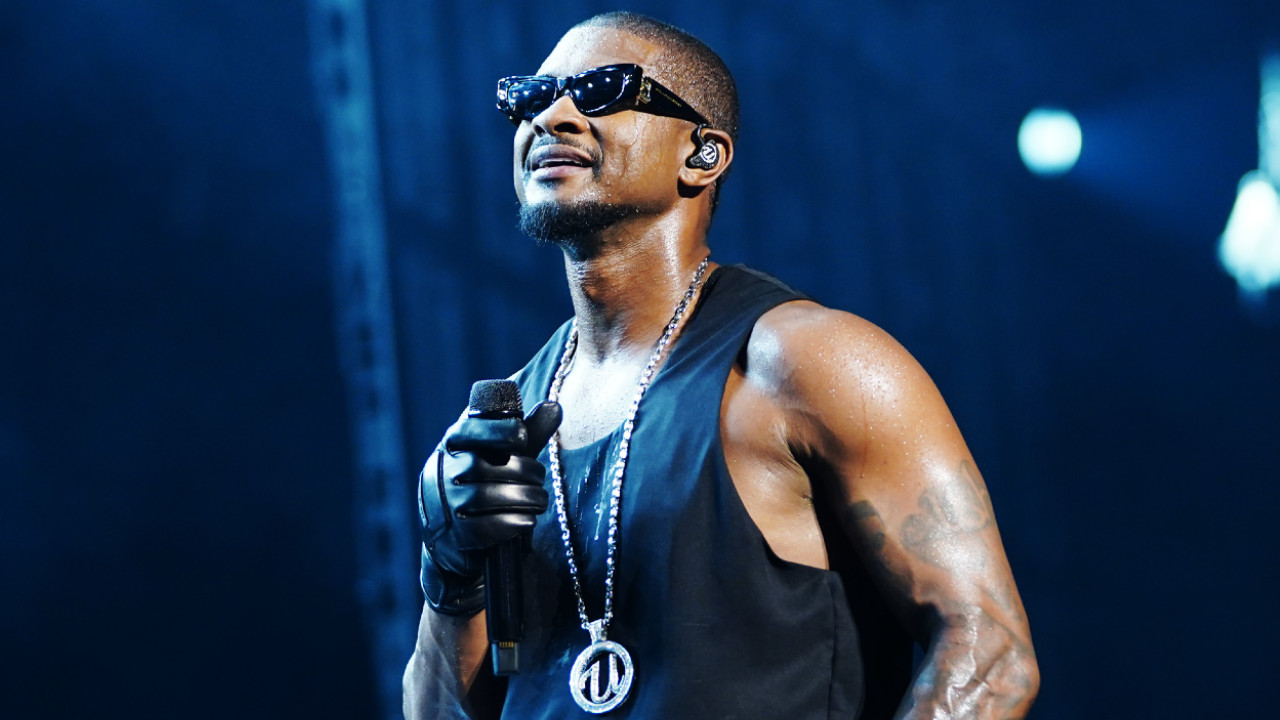 Usher Announces Concert Film ‘Rendezvous In Paris’: Watch A Teaser ...