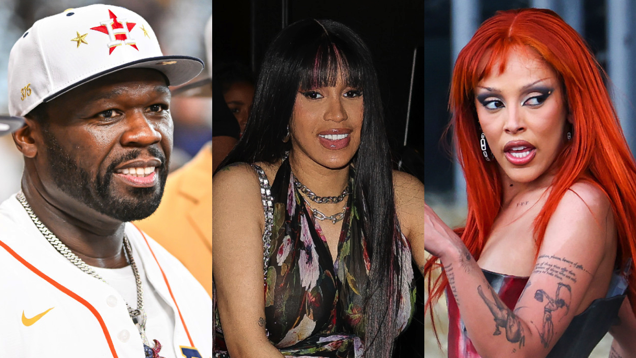 50 Cent, Cardi B & Doja Cat Get Honorable Mention In List Of Best Pop ...