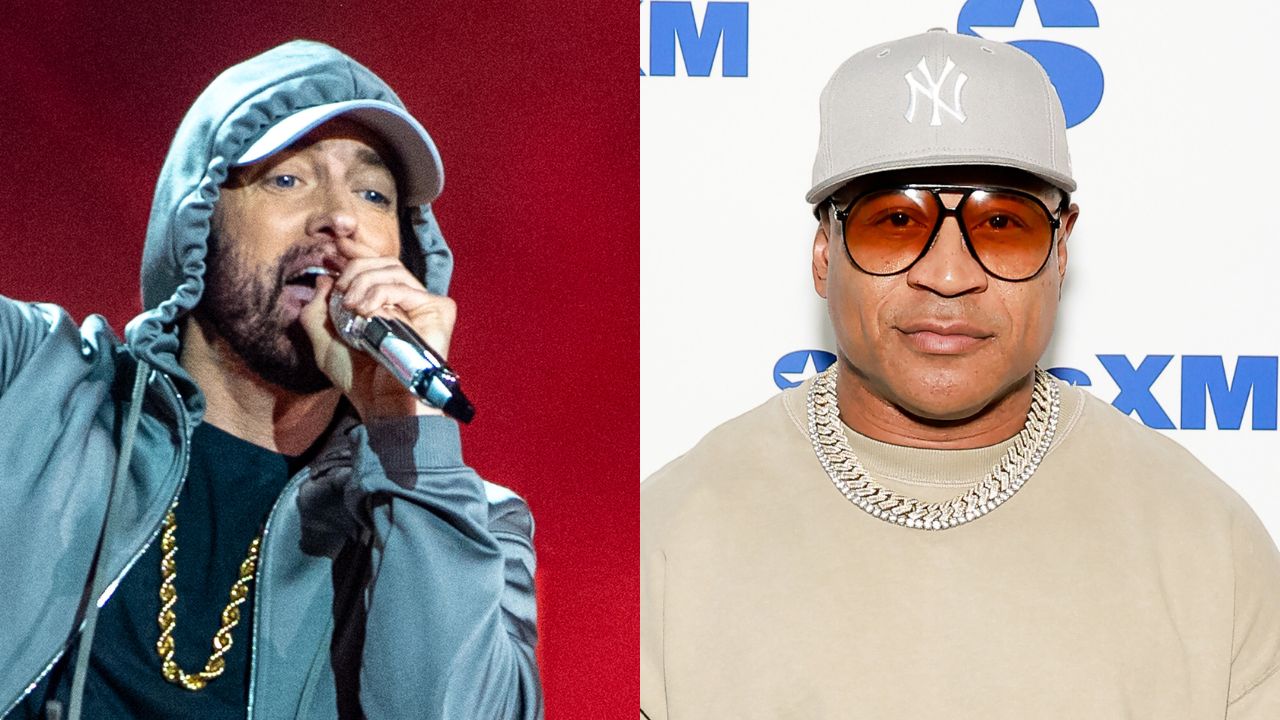 LL Cool J & Eminem Trade Rapid-Paced Bars On 'Murdergram Deux' - HipHopDX