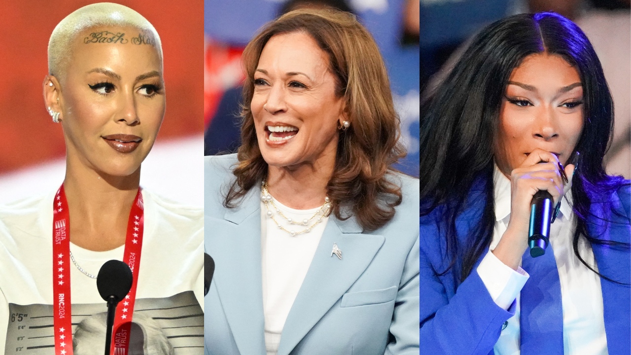 Amber Rose Accuses Kamala Harris Of Using Megan Thee Stallion To ...