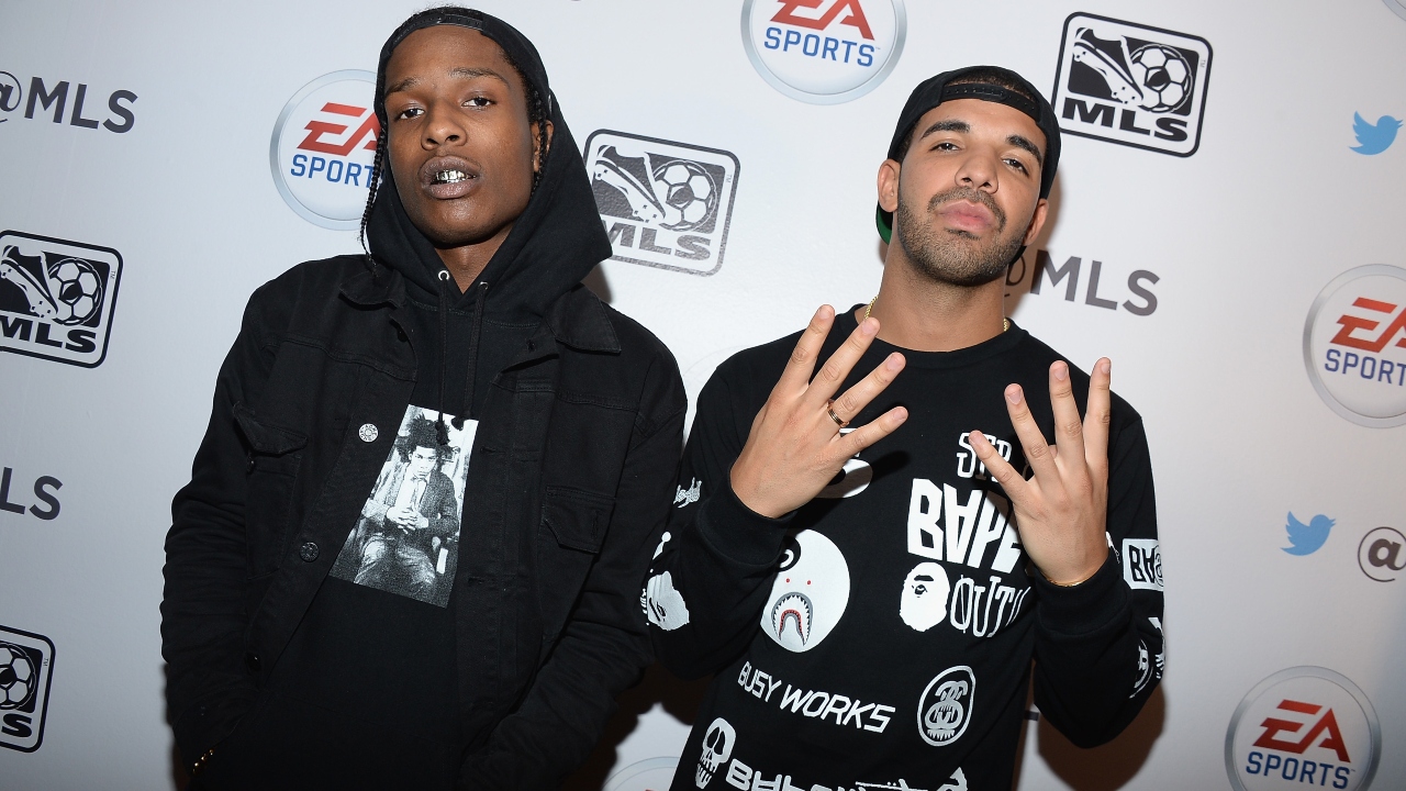 A$AP Rocky Drops Moody Video For Drake-Taunting Single 'HIGHJACK ...
