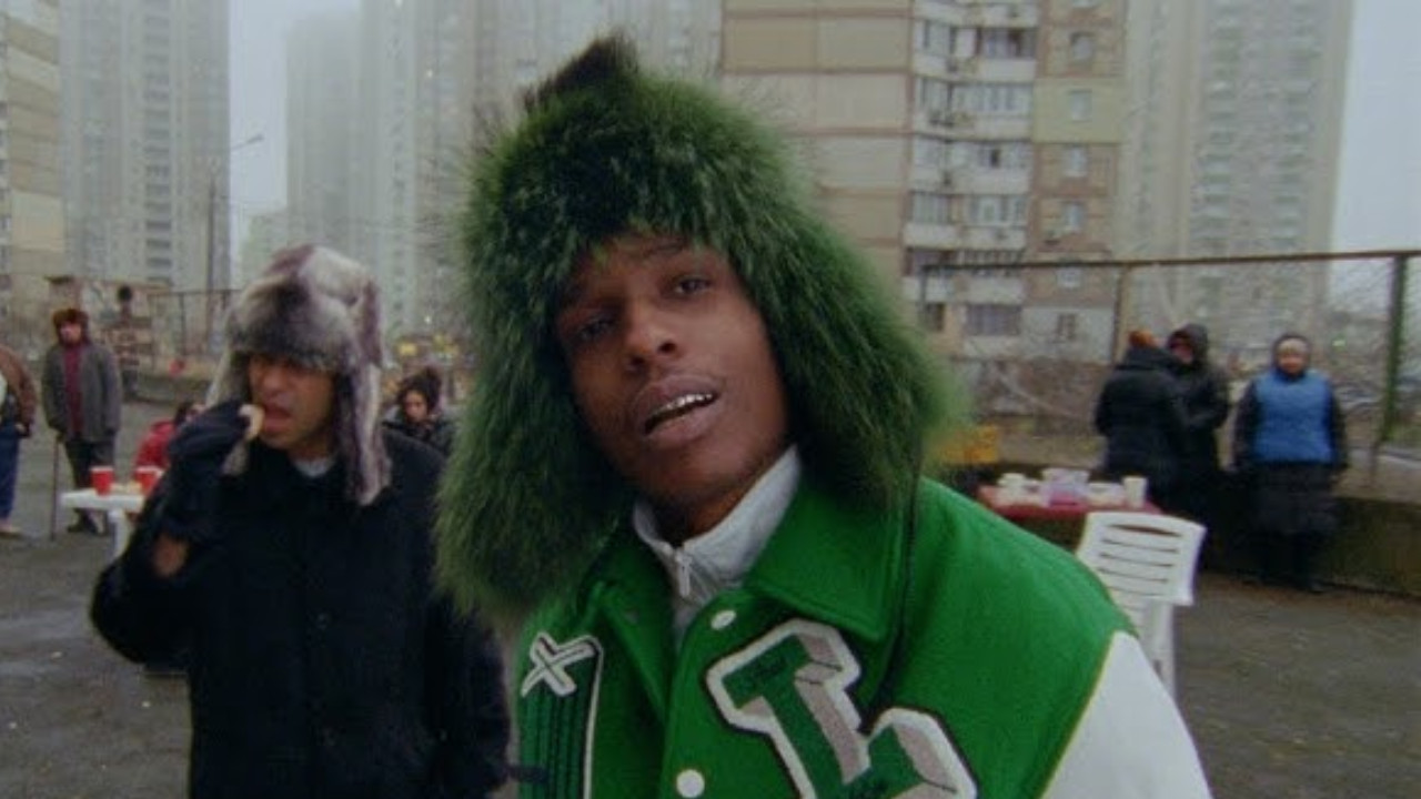 A$AP Rocky Releases Surreal Music Video For ‘Tailor Swif’ After Leak ...