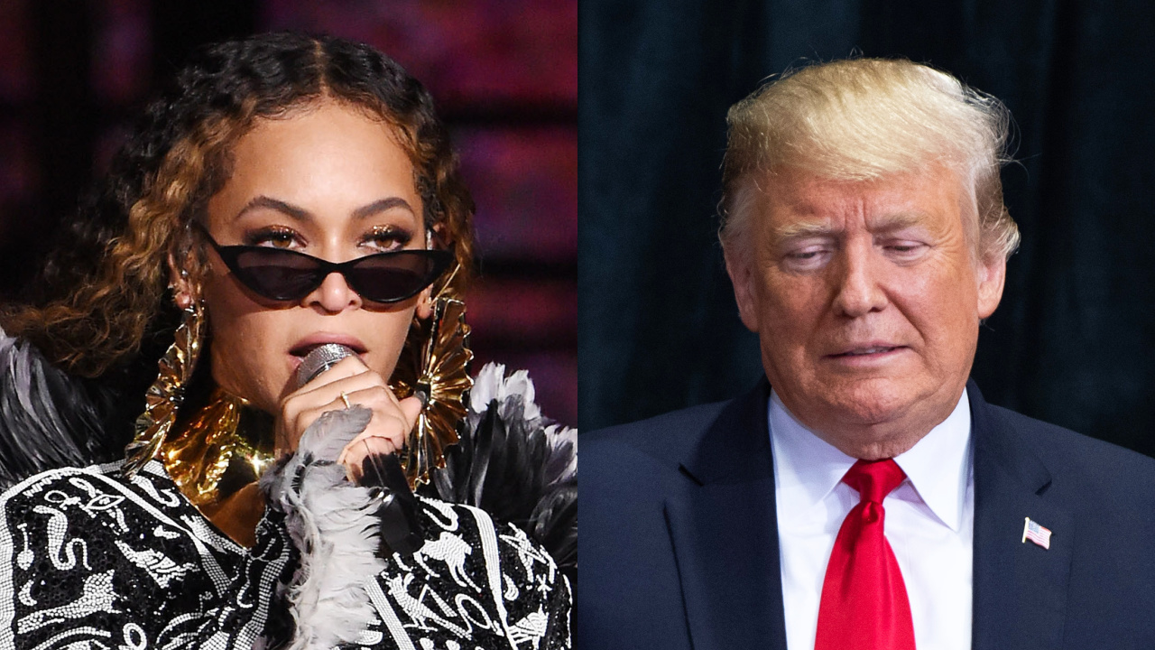 Beyoncé Forces Trump Campaign To Bow Down Over Use Of 'Freedom' - HipHopDX