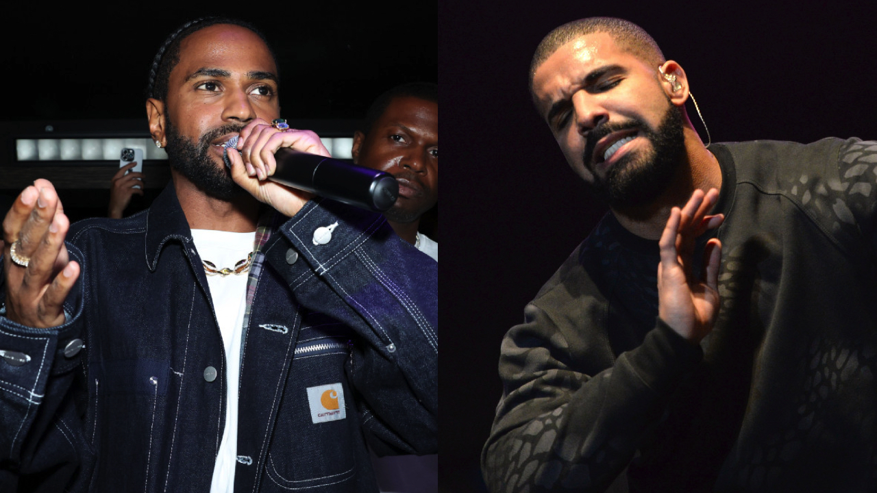 Big Sean Teases Drake About His Pout Face In Photos - HipHopDX