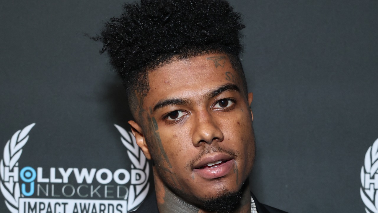 Blueface Reportedly Hit With 4-Year Prison Sentence In Probation ...