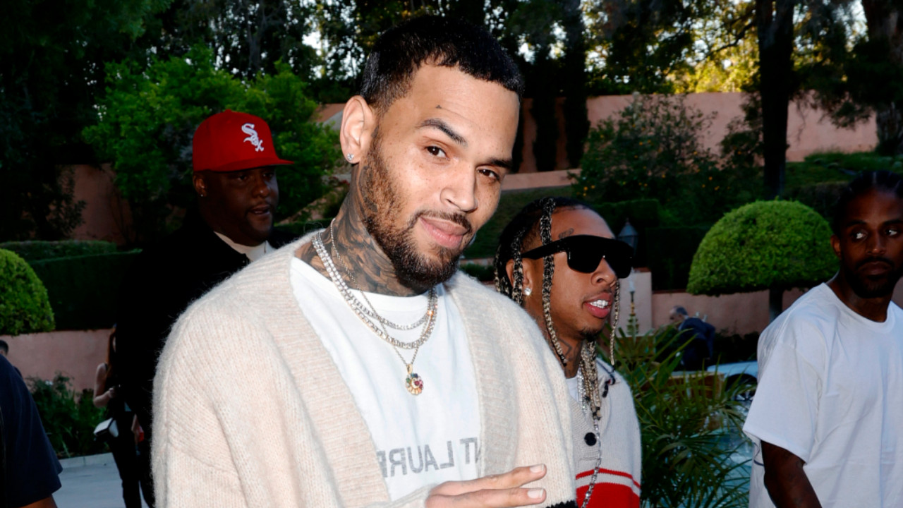 Chris Brown Meets 'Delusional' Fan Who Mentioned Him In Her Wedding ...