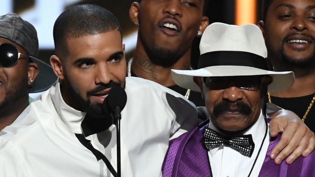 Drake's Dad Gets Flamed Over Outrageous Cheetos Outfit - HipHopDX