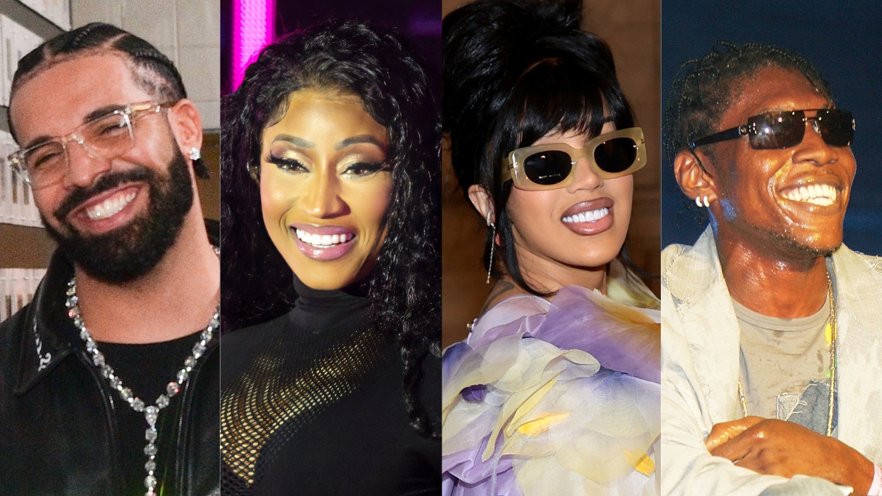 Drake, Nicki Minaj, Cardi B & More Celebrate Vybz Kartel's Prison ...