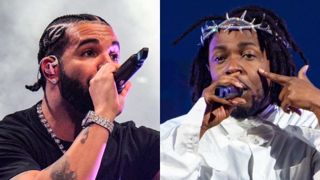 Drake Previews Unreleased Kendrick Lamar Collaboration Amid Beef - HipHopDX