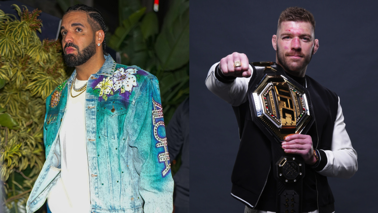 Drake Trolled By UFC Fighter Dricus Du Plessis After Betting Against ...