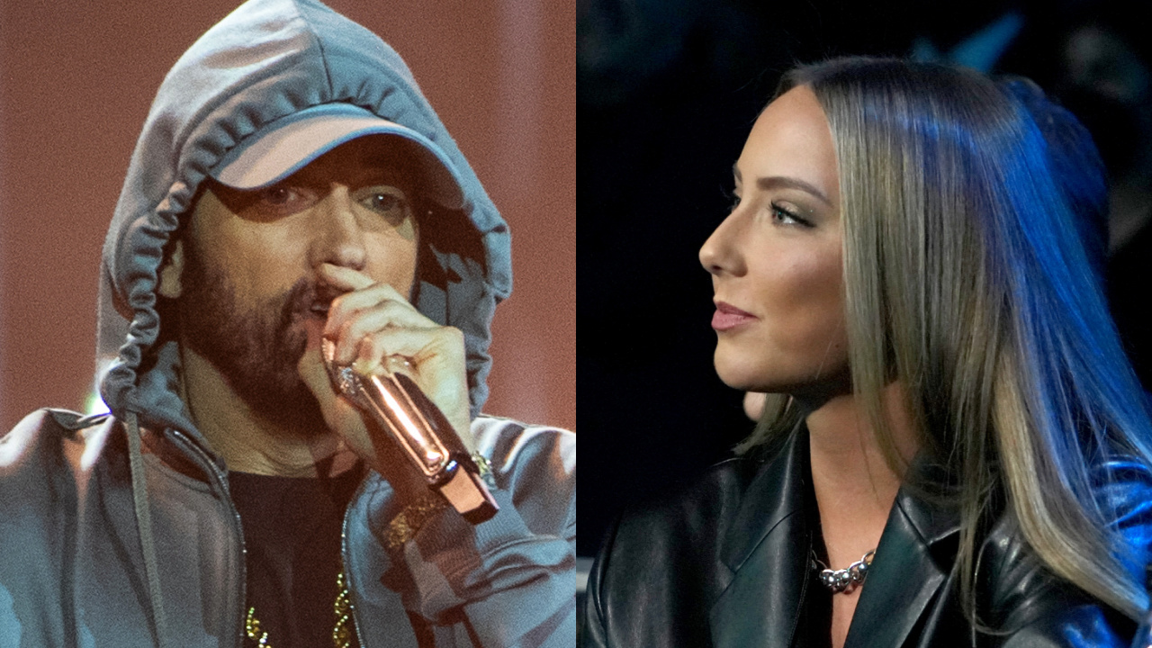 Eminem's Daughter Hailie Jade Gets Emotional Over 'Temporary ...