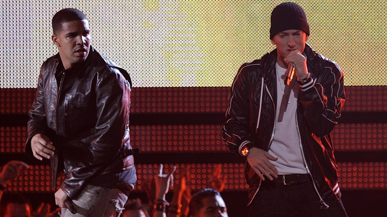 Eminem Joins Drake As Only Other Rapper To Surpass 50 Billion Spotify ...