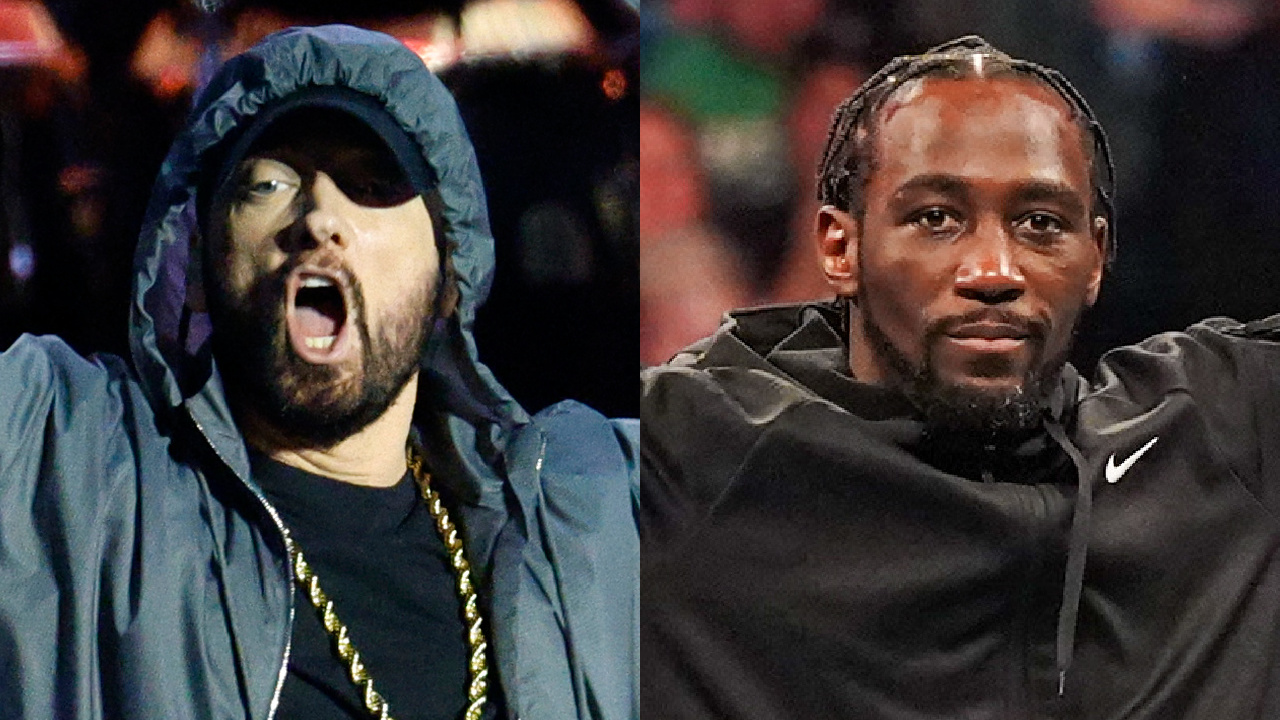 Eminem Takes Ring Walkouts To New Level With Terence Crawford ...