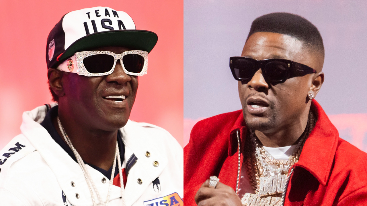 Flavor Flav Has Funny Response To Being Mistaken For Boosie Badazz ...