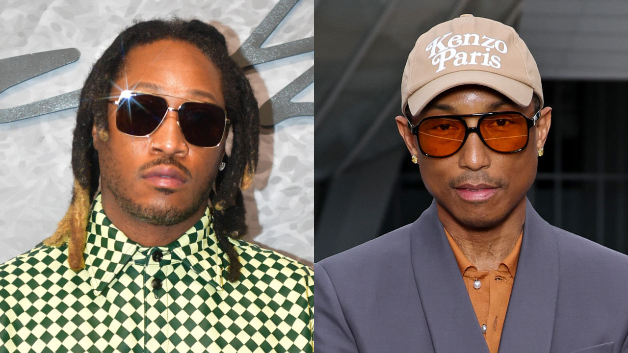 Future Reunites With Pharrell Ahead Of New Mixtape - HipHopDX