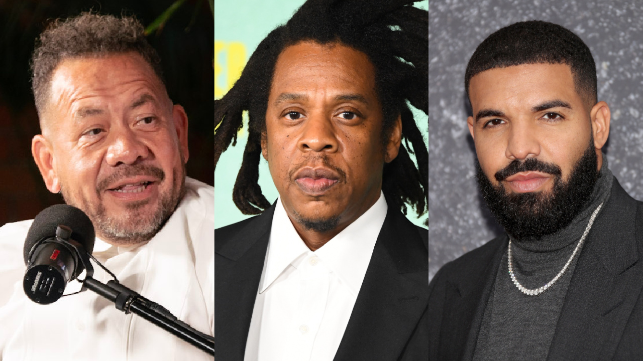 JAY-Z & Drake Squashed Their Beef With Elliott Wilson's Help: 'I Got ...