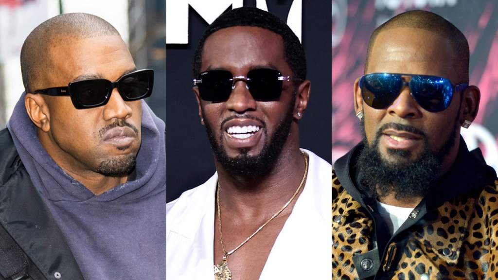 Kanye West Reportedly Shows Love To Diddy & R. Kelly During 'Vultures ...