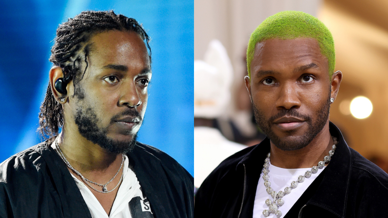 Kendrick Lamar's Unreleased Verse From Frank Ocean's 'Nights' Surfaces - HipHopDX