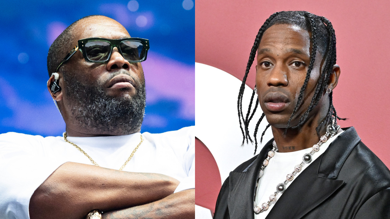 Killer Mike Responds To Travis Scott Fans Who 'Don't Like' Him Because ...