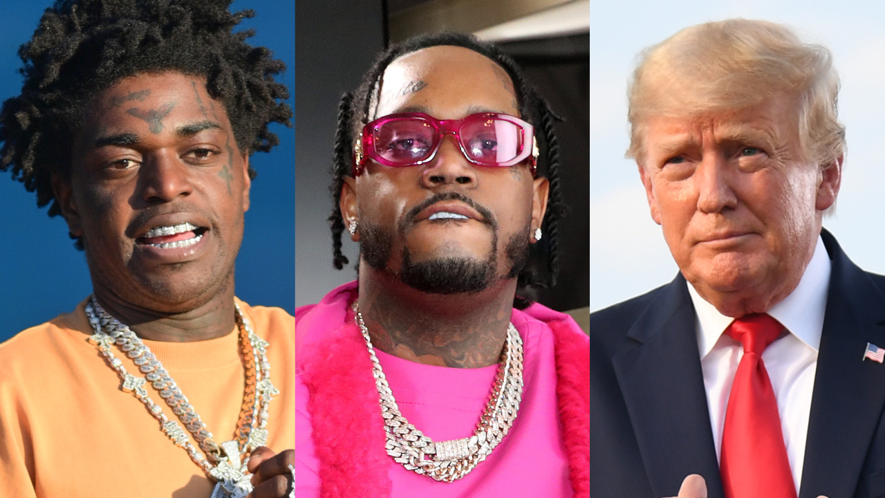 Kodak Black & Fivio Foreign Join Forces With Donald Trump On New Song ...