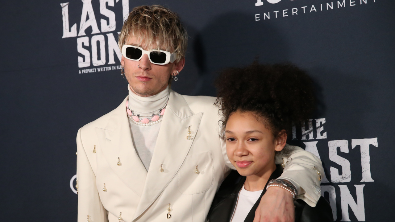 Machine Gun Kelly Recalls 'Heartbreaking' Moment With Daughter That ...