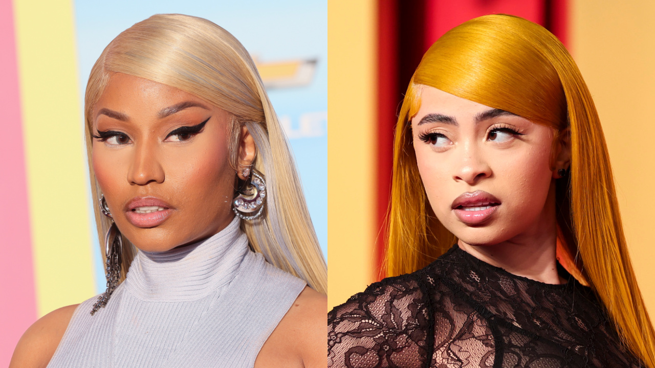 Nicki Minaj Accused Of Shading Ice Spice Over Instagram Comment - HipHopDX