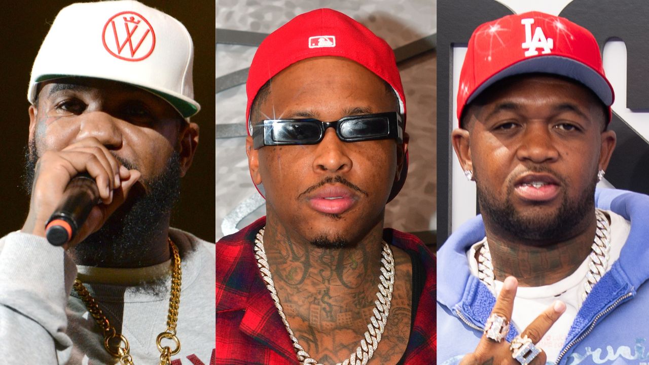 The Game Clears Up Cryptic Post Calling Out YG & Mustard - HipHopDX