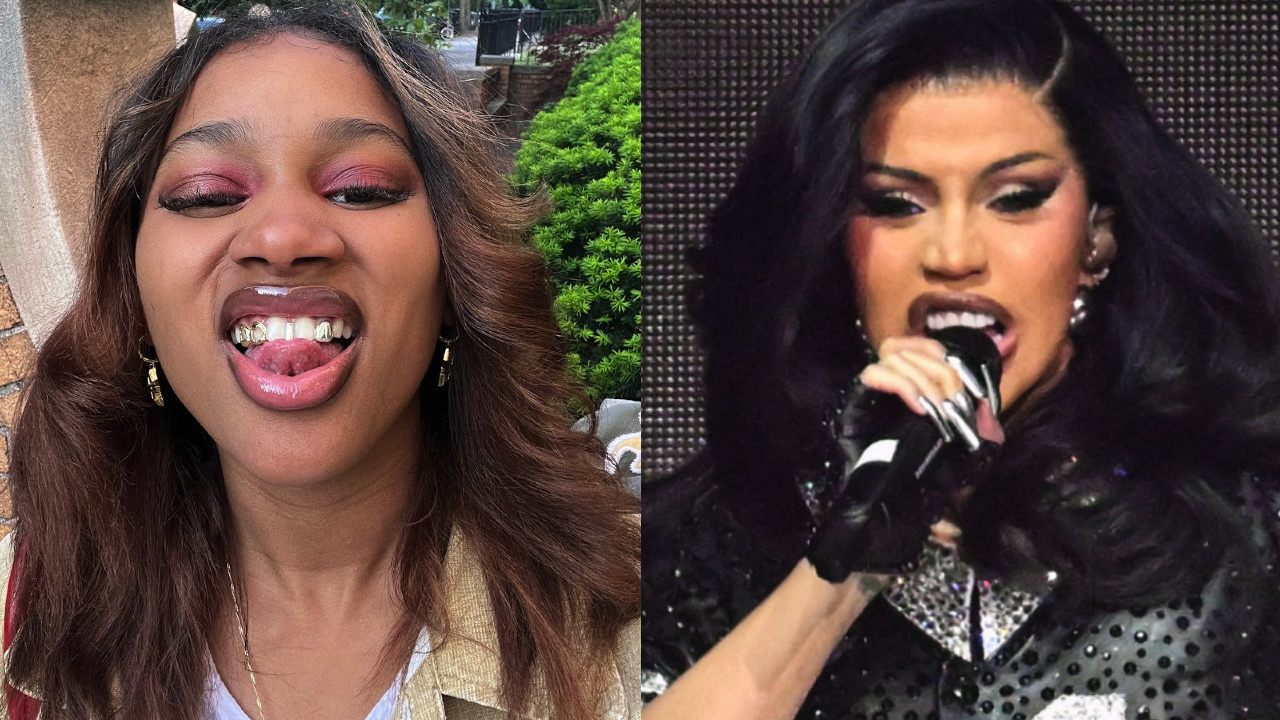 Yasiin Bey's Daughter Laila! Earns Cardi B Co-Sign Following Cash ...