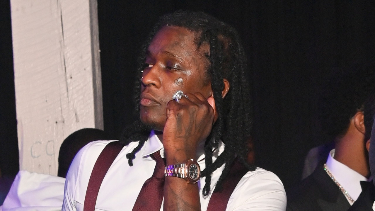 Young Thug Appears To Fall Asleep In Court As YSL RICO Case Drags On - HipHopDX