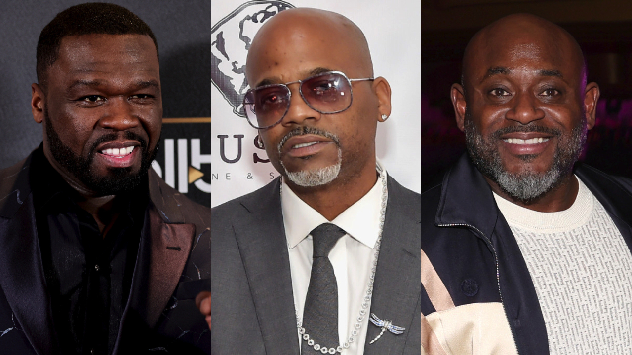 50 Cent Clowns Dame Dash’s ‘Teeth Falling Out’ As He Wades Into Steve Stoute Beef - HipHopDX
