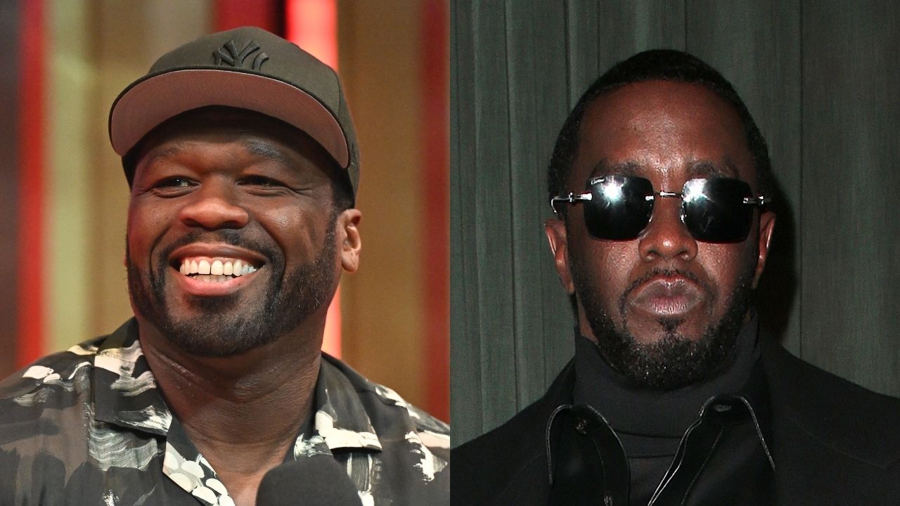 50 Cent Clowns Diddy Over ‘Freak Offs’ Evidence Seized During Home ...