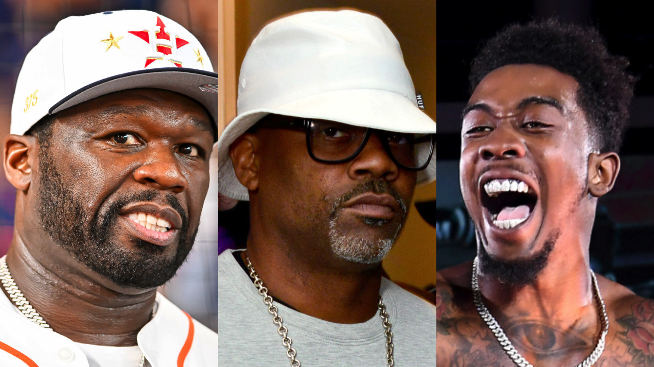 50 Cent Fires Back At Dame Dash’s ‘CEO’ Challenge & Desiigner’s Freestyle Diss - HipHopDX