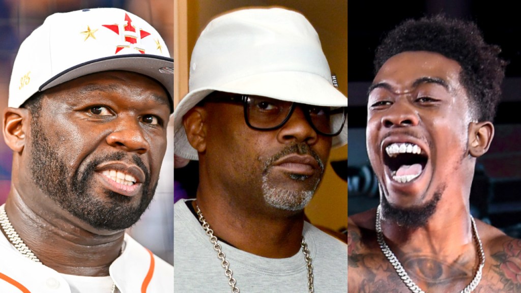 50 Cent Fires Back At Dame Dash’s ‘CEO’ Challenge & Desiigner’s ...