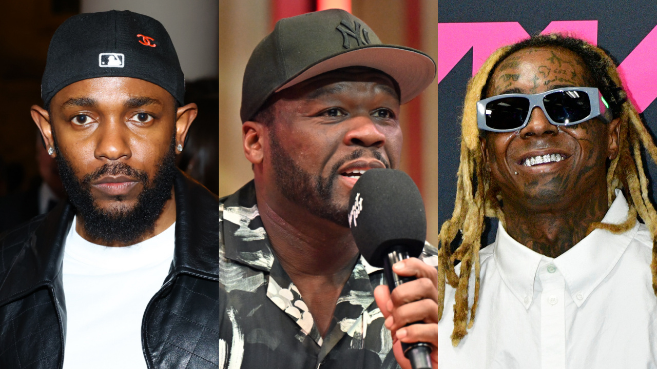50 Cent Weighs In On Kendrick Lamar Vs. Lil Wayne Super Bowl Debate ...