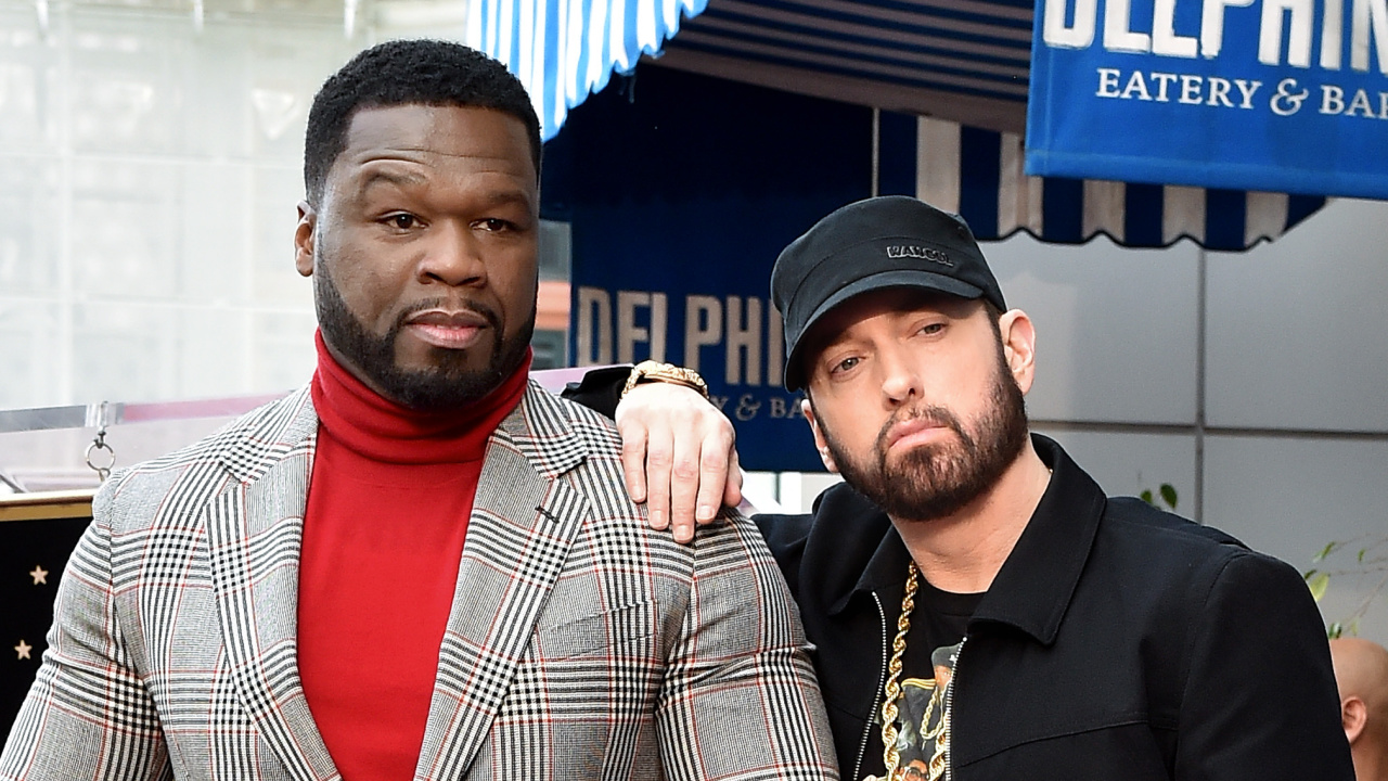 50 Cent Admits He Cried At Eminem's Daughter's Wedding: 'I Wish I Had A ...