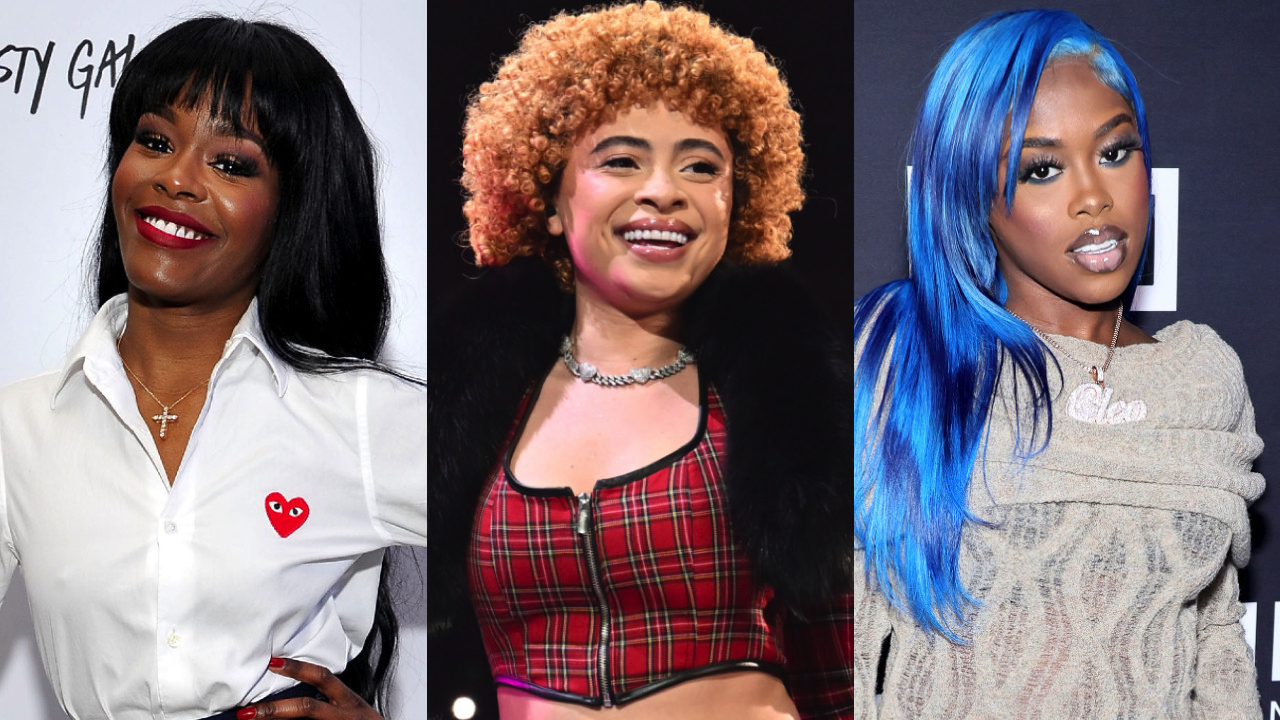 Azealia Banks Throws Major Shade At Ice Spice As She Takes Side In ...
