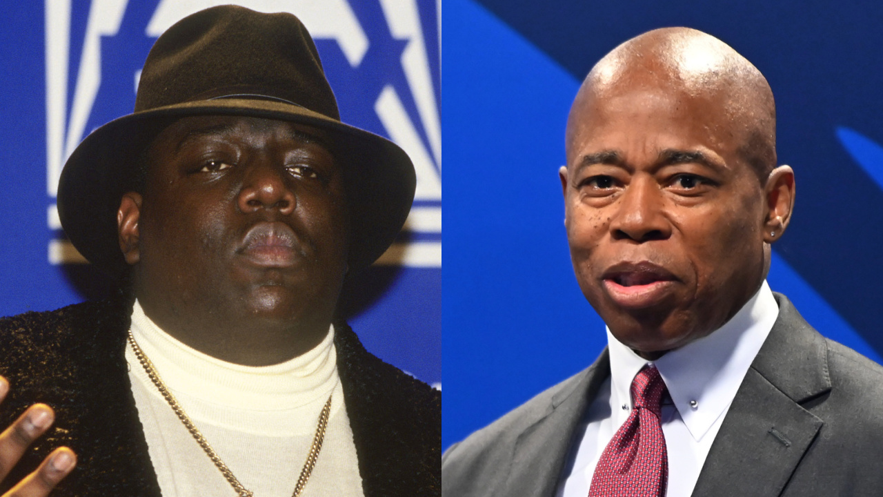 Biggie Fans Discover Eric Adams Easter Egg In Classic 'Juicy' Video ...