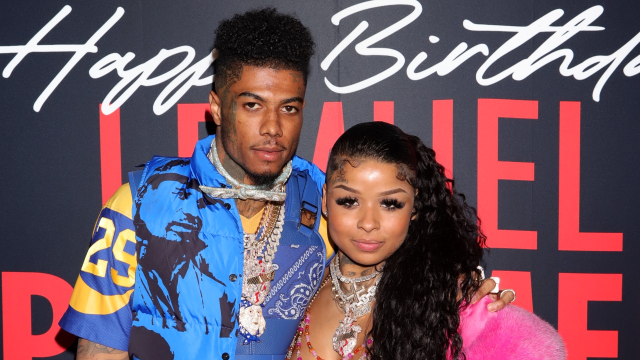 Blueface’s Dad Throws Birthday Party For Chrisean Jr. As Parents Remain ...